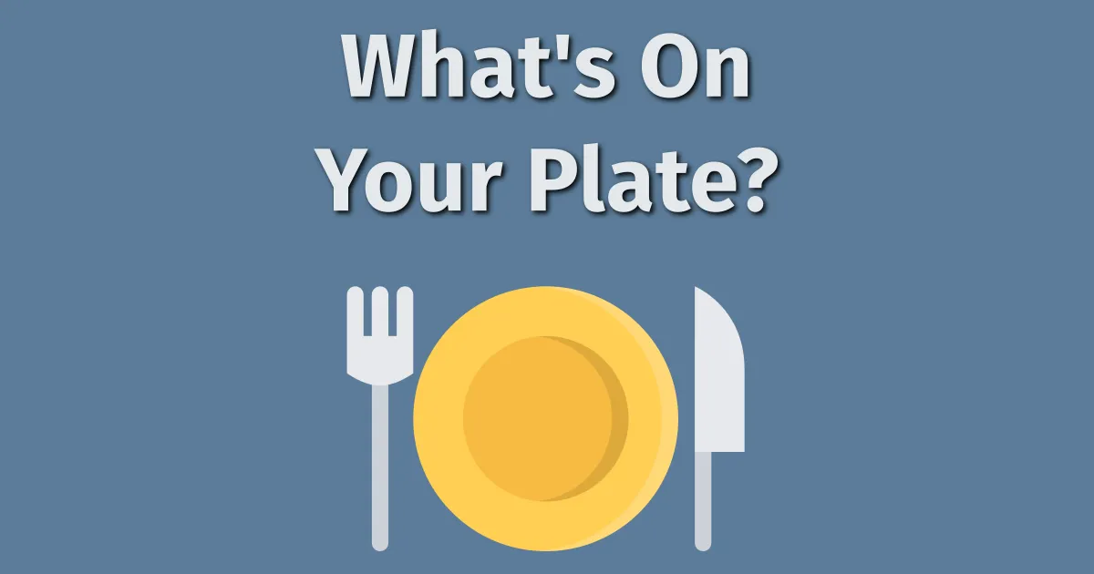 What's On Your Plate? - Steep Hill Food Co-op